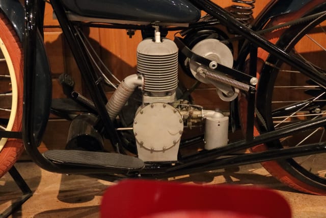 1957 Simplex Servi-Cycle at From the John Parham Estate Collection 2023 ...