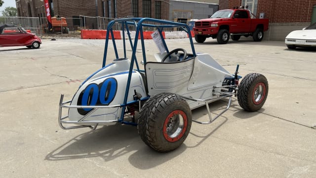 Mini Sprint Race Car at Indy 2023 as G18 - Mecum Auctions