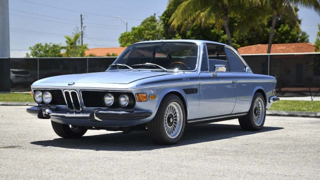 1973 BMW 3.0 CS at Indy 2023 as S39 - Mecum Auctions