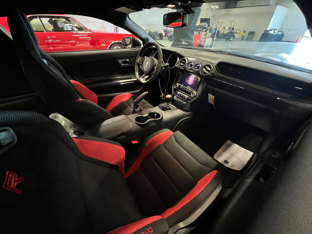 2020 Ford Shelby GT350R at Indy 2023 as S283 - Mecum Auctions