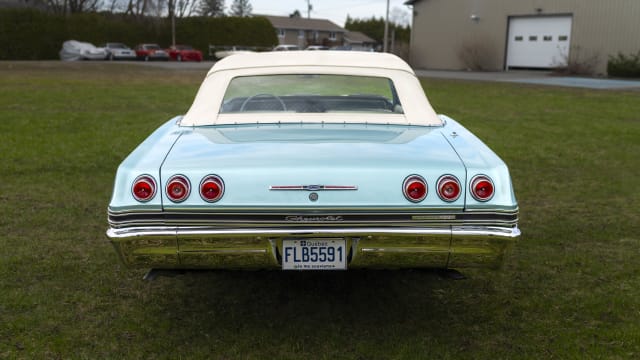 1965 Chevrolet Impala SS Convertible at Indy 2023 as W252 - Mecum Auctions
