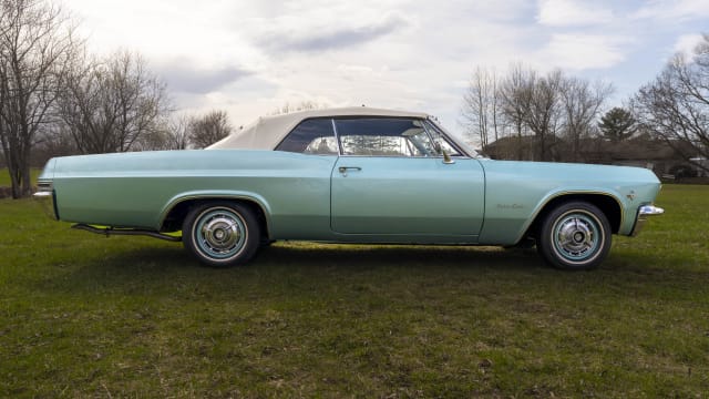 1965 Chevrolet Impala SS Convertible at Indy 2023 as W252 - Mecum Auctions