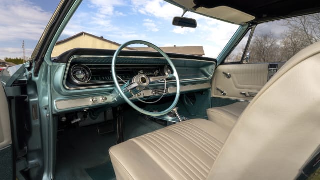 1965 Chevrolet Impala SS Convertible at Indy 2023 as W252 - Mecum Auctions