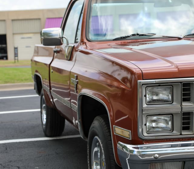 1982 Chevrolet Silverado 1500 Pickup at Tulsa 2023 as S47 - Mecum Auctions