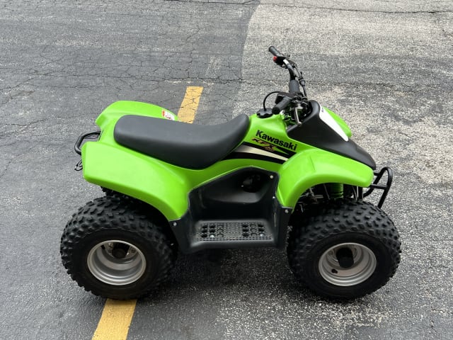 2006 Kawasaki KFX50 at Indy 2023 as T1 - Mecum Auctions