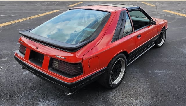 1985 Mercury Capri GS at Kissimmee Summer Special 2023 as F47 - Mecum ...