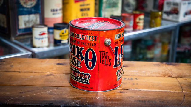 Lubriko Grease 10-Lb. Grease Can at The World’s Largest Road Art ...