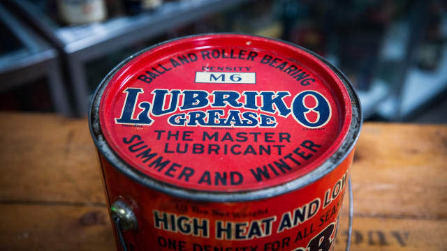 Lubriko Grease 10-Lb. Grease Can at The World’s Largest Road Art ...