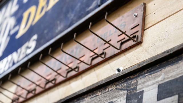 Dayton Fan & Belts Display Rack at The World’s Largest Road Art Auction ...