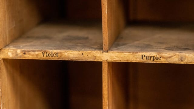 Early 1900s Diamond Dyes Storage Merchant Cabinet at The World’s ...