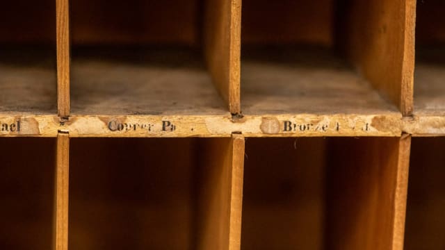 Early 1900s Diamond Dyes Storage Merchant Cabinet at The World’s ...