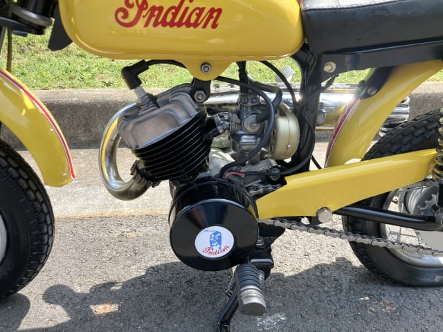 1969 Indian MM5A Mini Mini Bambino at Kissimmee Summer Special 2023 as ...