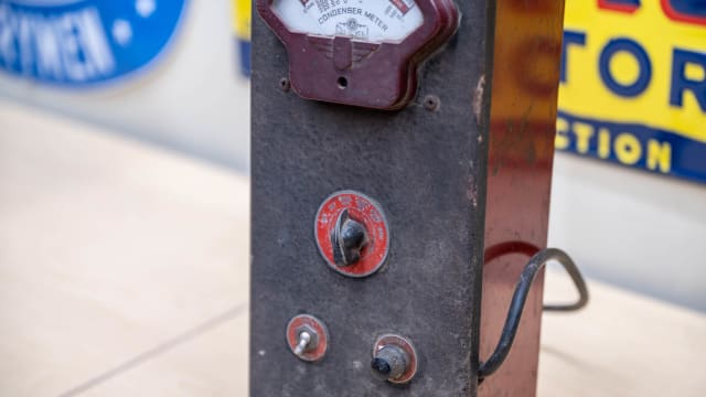 Allen Condenser Meter at The World’s Largest Road Art Auction 2023 as ...