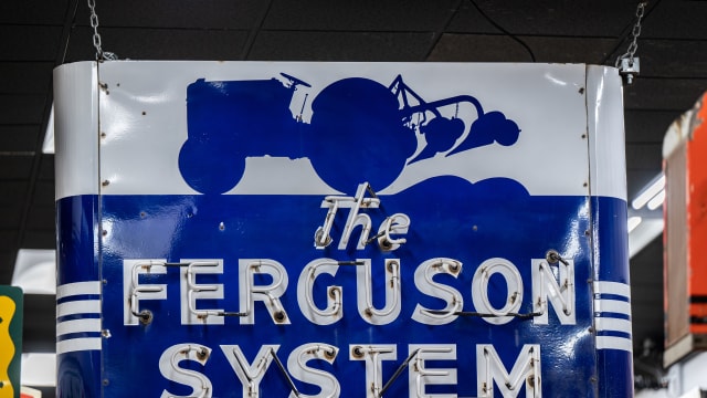 The Ferguson System Double-Sided Porcelain Bullnose Neon Sign at The ...