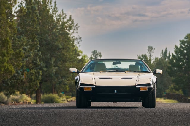 1972 DeTomaso Pantera at Monterey 2023 as S65 - Mecum Auctions