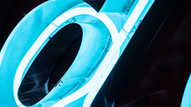 1950s Lone Star Cadillac Double-Sided Porcelain Neon Rotator Sign at ...