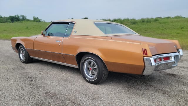 1972 Pontiac Grand Prix Model J at Tulsa 2023 as S17 - Mecum Auctions