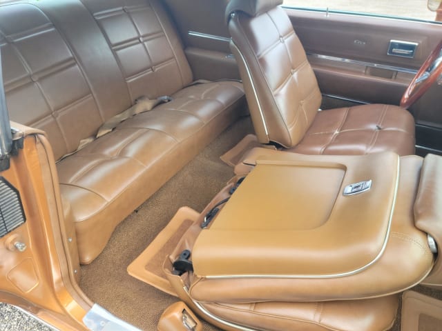 1972 Pontiac Grand Prix Model J at Tulsa 2023 as S17 - Mecum Auctions