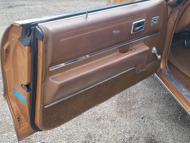 1972 Pontiac Grand Prix Model J at Tulsa 2023 as S17 - Mecum Auctions