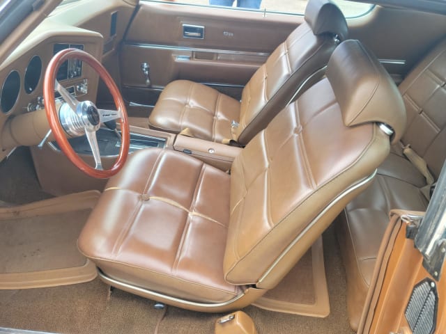 1972 Pontiac Grand Prix Model J at Tulsa 2023 as S17 - Mecum Auctions