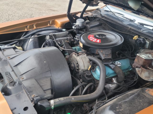 1972 Pontiac Grand Prix Model J at Tulsa 2023 as S17 - Mecum Auctions