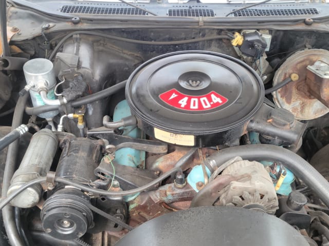 1972 Pontiac Grand Prix Model J at Tulsa 2023 as S17 - Mecum Auctions