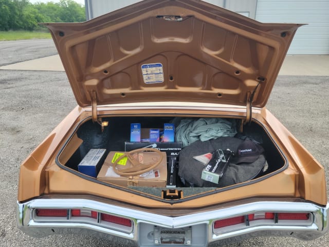 1972 Pontiac Grand Prix Model J at Tulsa 2023 as S17 - Mecum Auctions