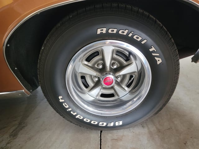 1972 Pontiac Grand Prix Model J at Tulsa 2023 as S17 - Mecum Auctions