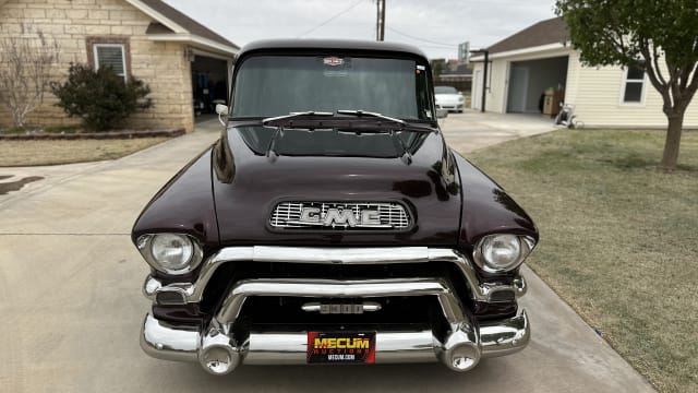 1956 GMC 9300 Pickup at Tulsa 2023 as F192 - Mecum Auctions