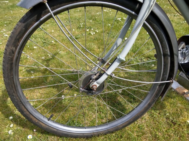 1958 Raleigh RM1 at Harrisburg 2023 as S17 - Mecum Auctions
