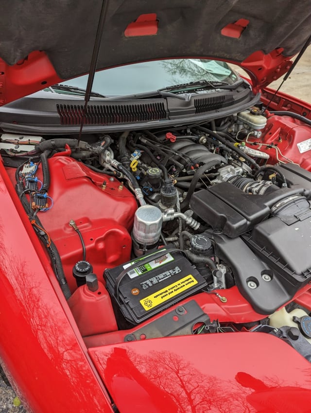 1998 Pontiac Trans Am at Tulsa 2023 as F289 - Mecum Auctions