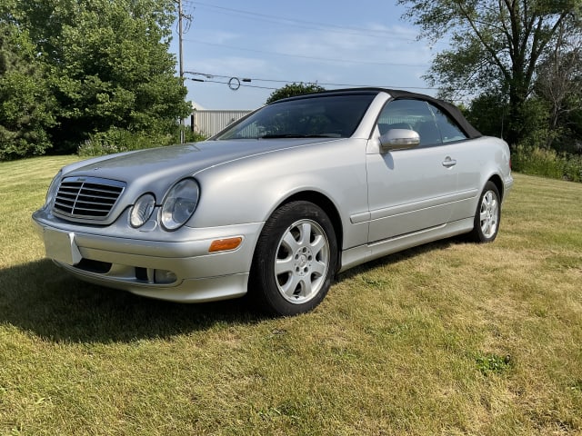 2001 Mercedes-Benz CLK320 Convertible at Tulsa 2023 as S267 - Mecum ...