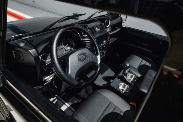 2023 Osprey Land Rover Defender 90 Custom at Tulsa 2023 as S94.1 ...