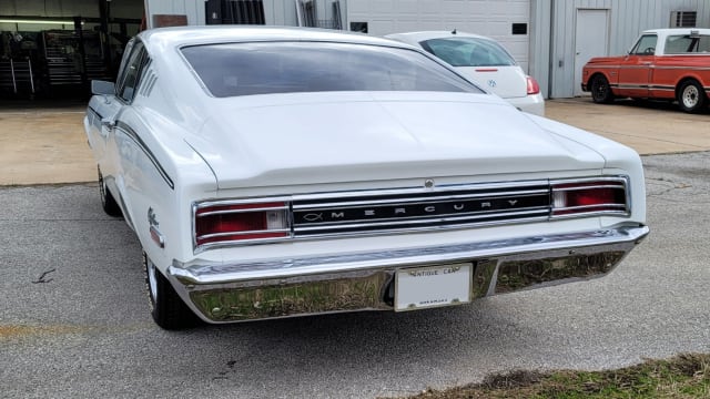 1968 Mercury Cyclone GT Fastback at Tulsa 2023 as F137 - Mecum Auctions