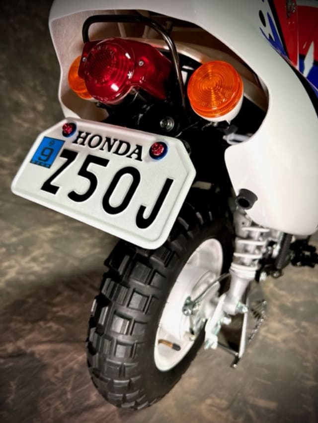 1991 Honda Z50J Monkey Baja Africa Edition at Kissimmee Summer Special ...