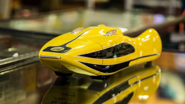 1994 Moonliner Hand-Painted Model Car at The World’s Largest Road Art ...