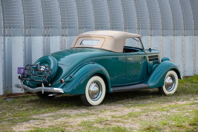 1936 Ford Deluxe Roadster at Kissimmee Summer Special 2023 as S6 ...