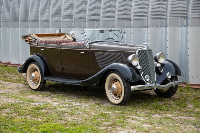 1933 Ford Phaeton at Kissimmee Summer Special 2023 as S9.1 - Mecum Auctions