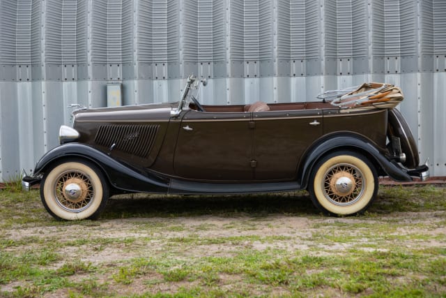1933 Ford Phaeton at Kissimmee Summer Special 2023 as S9.1 - Mecum Auctions
