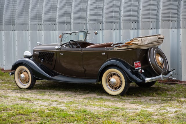 1933 Ford Phaeton at Kissimmee Summer Special 2023 as S9.1 - Mecum Auctions