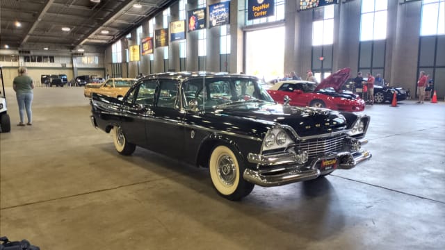 1958 Dodge Custom Royal Sedan at Tulsa 2023 as F304 - Mecum Auctions