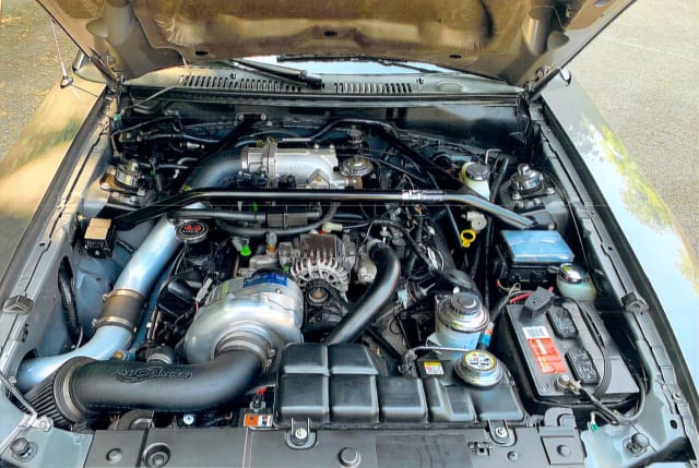 2004 Ford Mustang GT Custom Convertible at Harrisburg 2023 as T36 ...