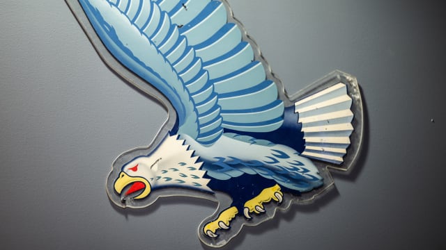 Richfield Eagle Single-Sided Plastic Signs at The World’s Largest Road ...