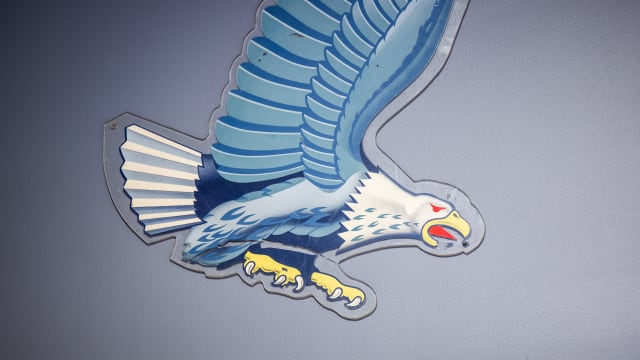 Richfield Eagle Single-Sided Plastic Signs at The World’s Largest Road ...