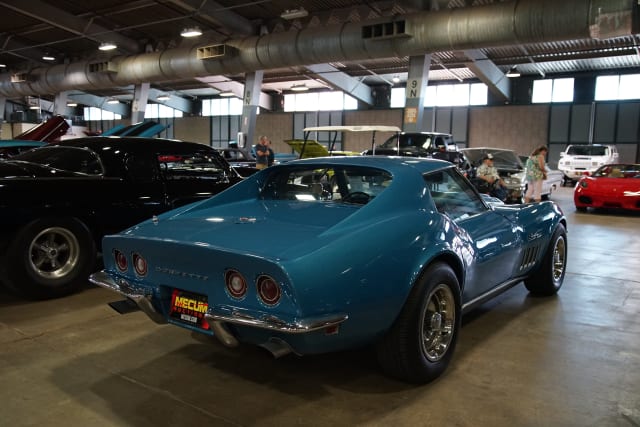 1969 Chevrolet Corvette Coupe at Tulsa 2023 as S61 - Mecum Auctions