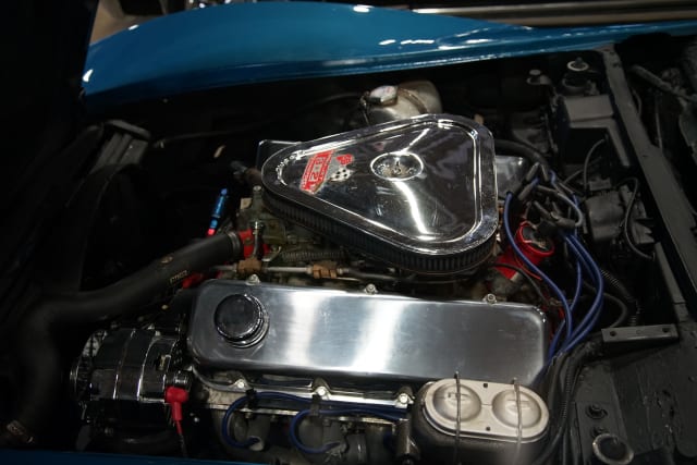 1969 Chevrolet Corvette Coupe at Tulsa 2023 as S61 - Mecum Auctions