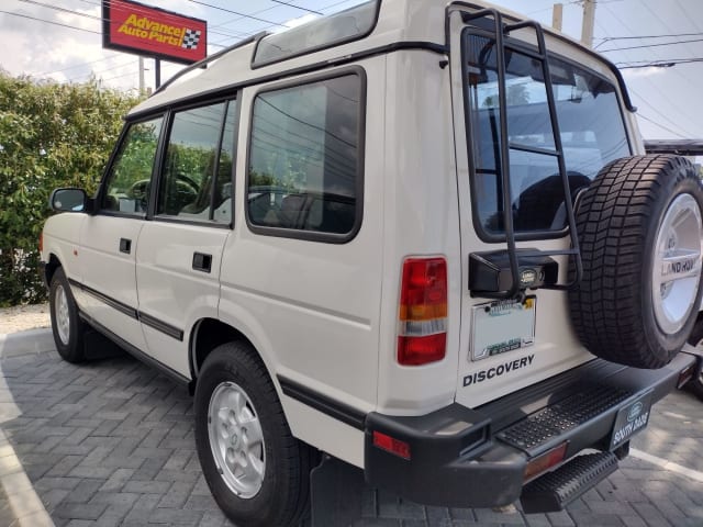 1996 Land Rover Discovery at Kissimmee Summer Special 2023 as U99 ...