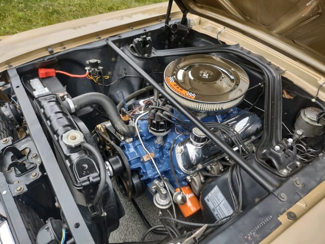 1966 Ford Mustang GT K-Code Fastback at Harrisburg 2023 as F215 - Mecum ...