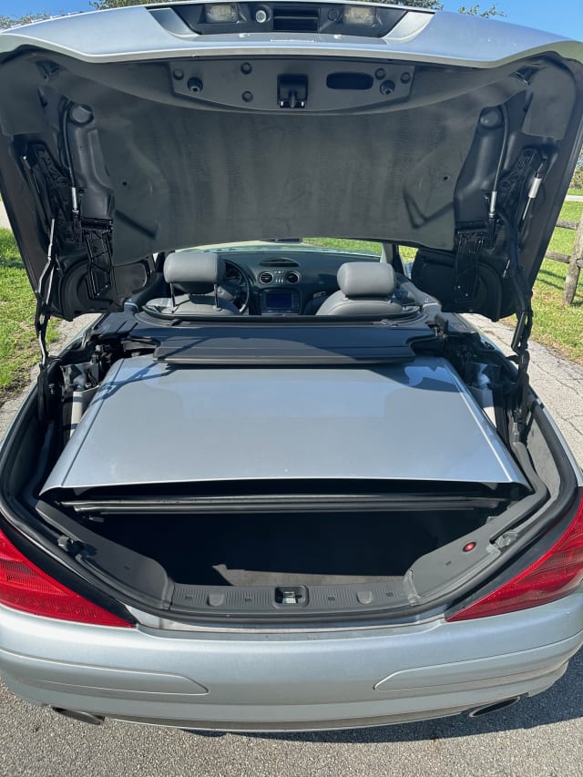 2006 Mercedes-Benz SL500 Convertible at Kissimmee Summer Special 2023 ...