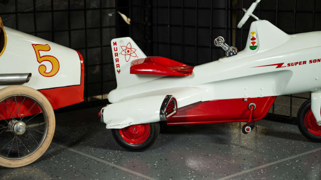 1950s-1960s Murray Super Sonic Jet Pedal Plane at The World’s Largest ...